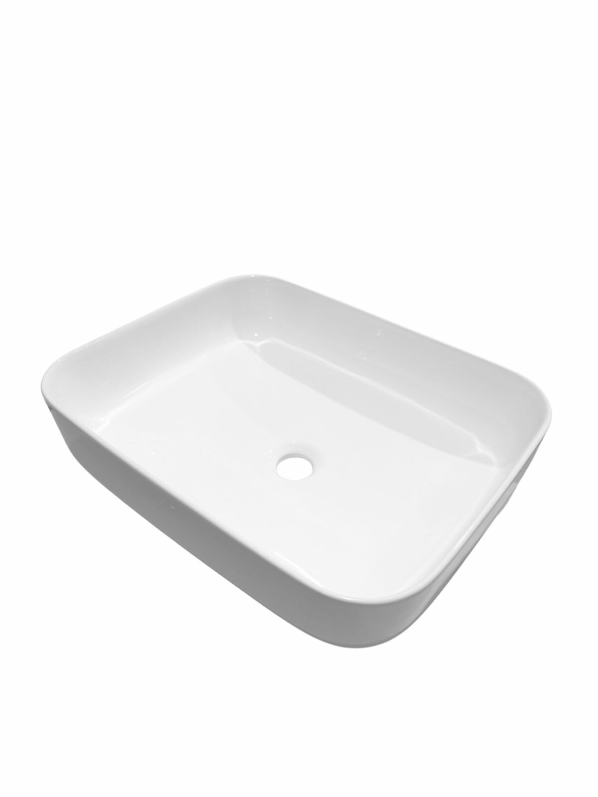 Раковина JOKI Verna JK84814011 накладная, 50x40 см, цвет белый