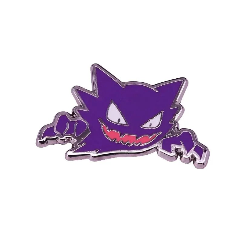 Булавка Pokemon Gengar, фиолетовая, Color: 1