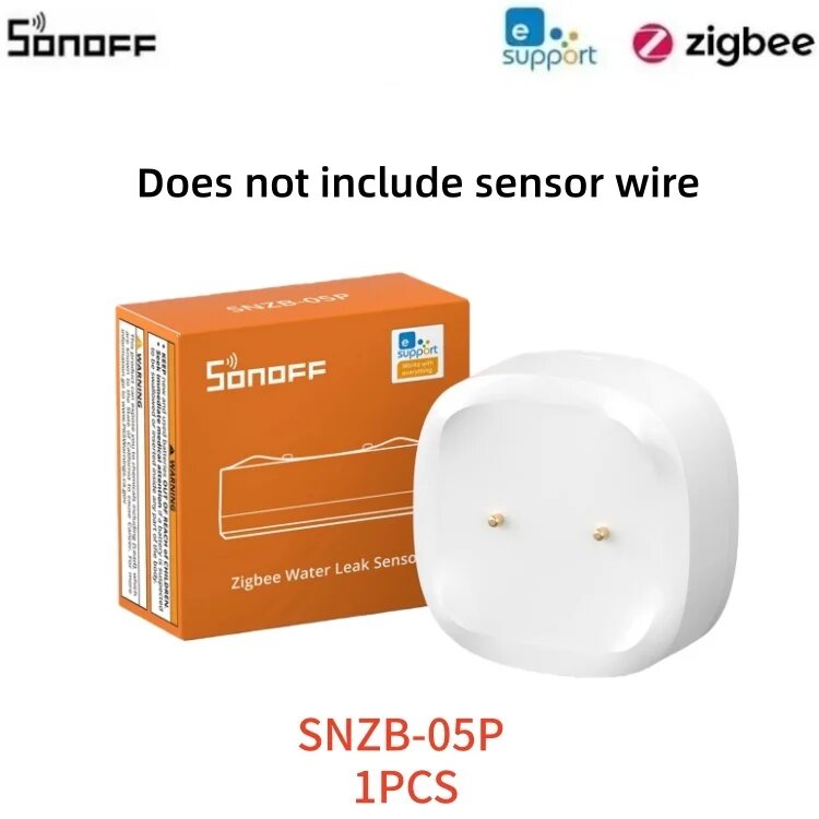 Датчик протечки воды Sonoff SNZB-05P (1шт)