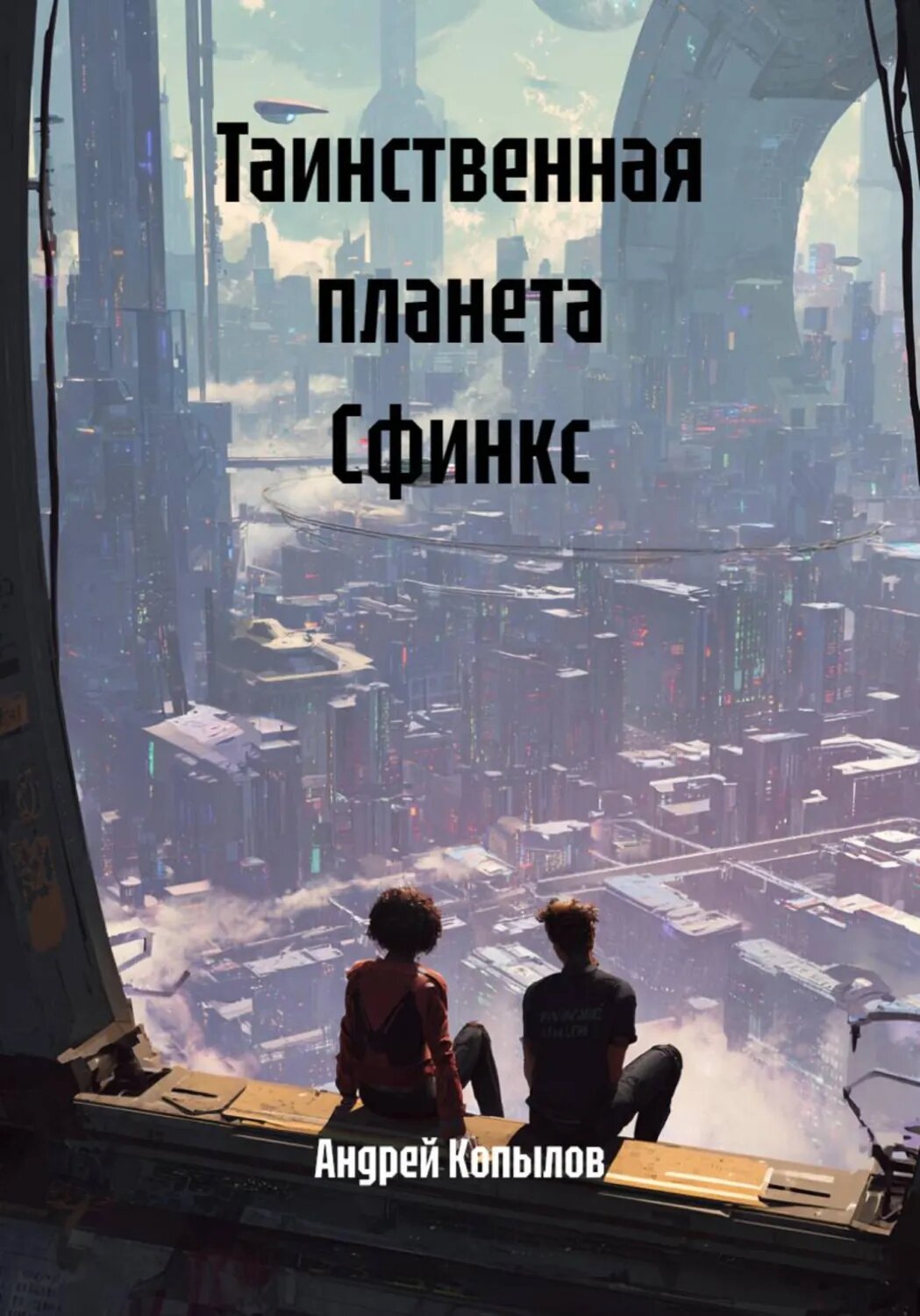 Таинственная планета Сфинкс [Цифровая книга]