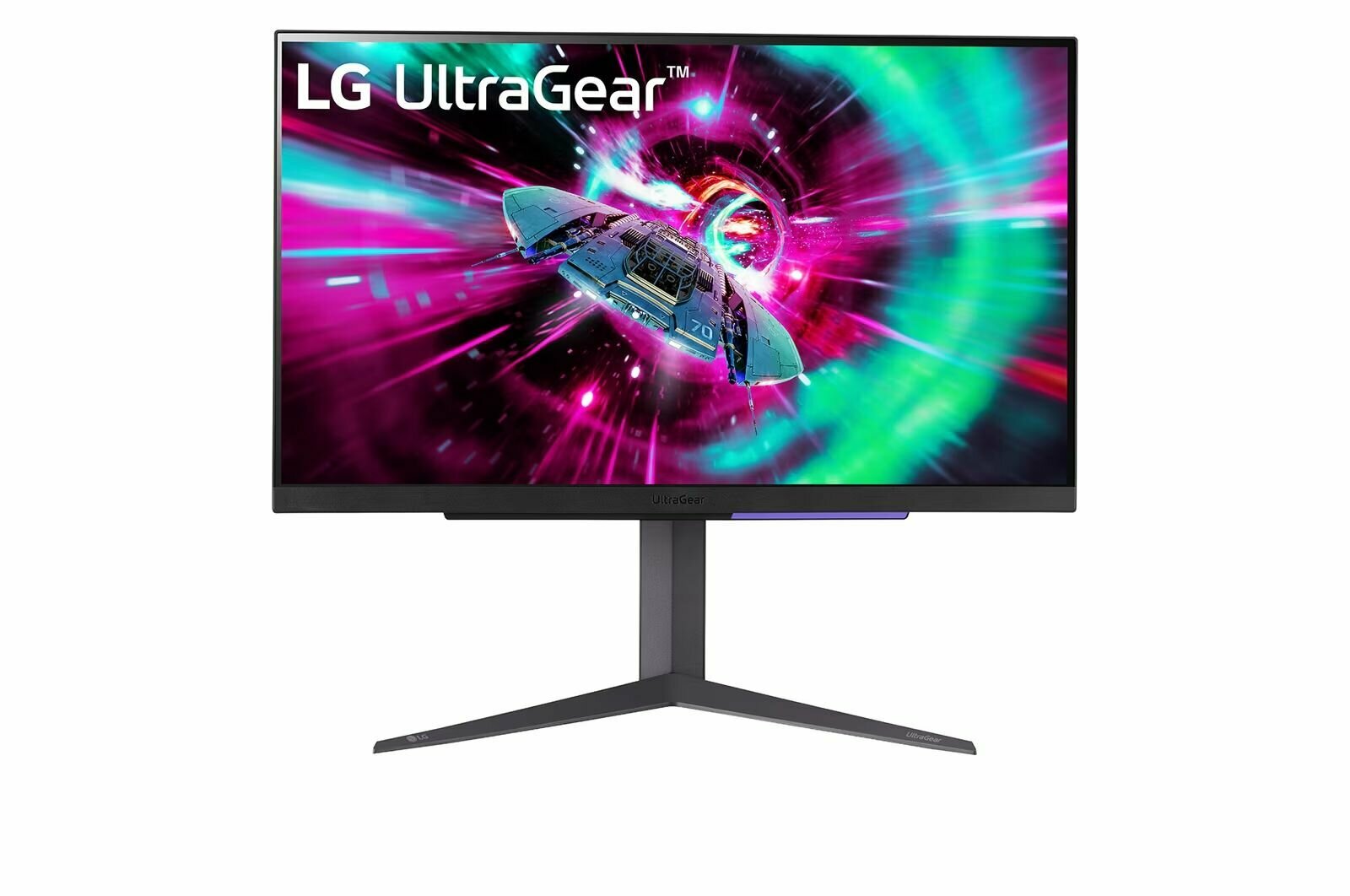 Монитор LG 27" 27GR93U-B (16:9, IPS, UHD, 144Hz, FreeSync Premium, HAS, 2xHDMI, 1хDisplayPort)
