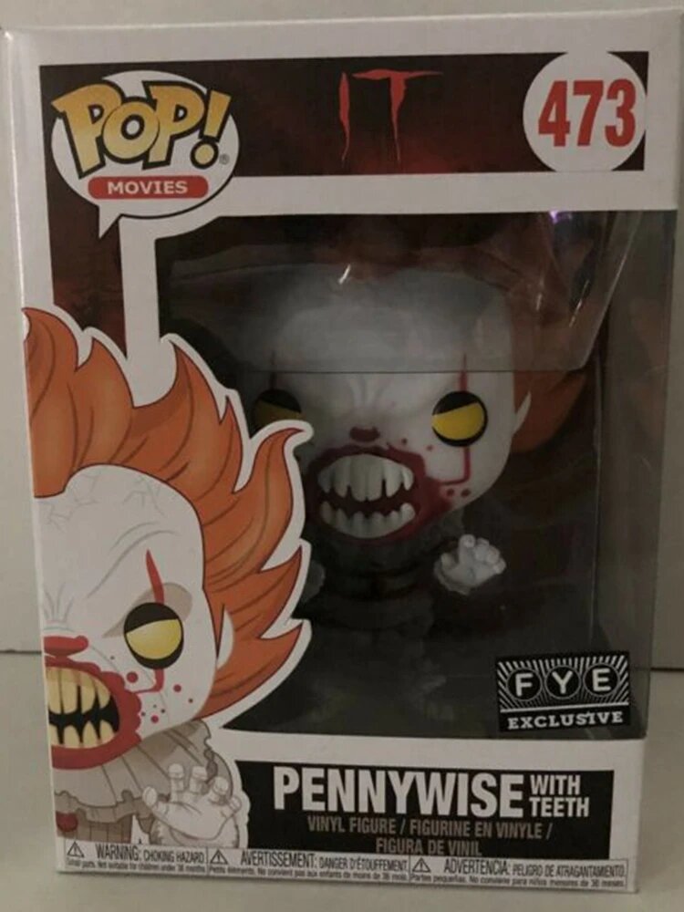FUNKO POP IT Pennywise 544 с коробкой — фото 1