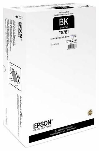 Чернила Epson T8781 черные экстраповышенной емкости C13T878140