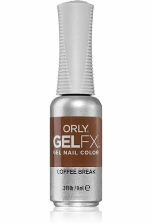Лак для ногтей Orly Gelfx Gel, оттенок coffee break, 9 мл