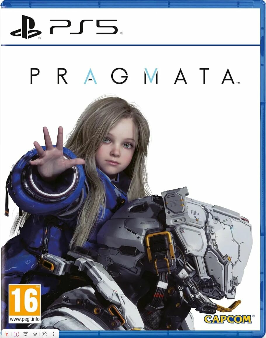 Игра Pragmata диск для PS5, русская версия