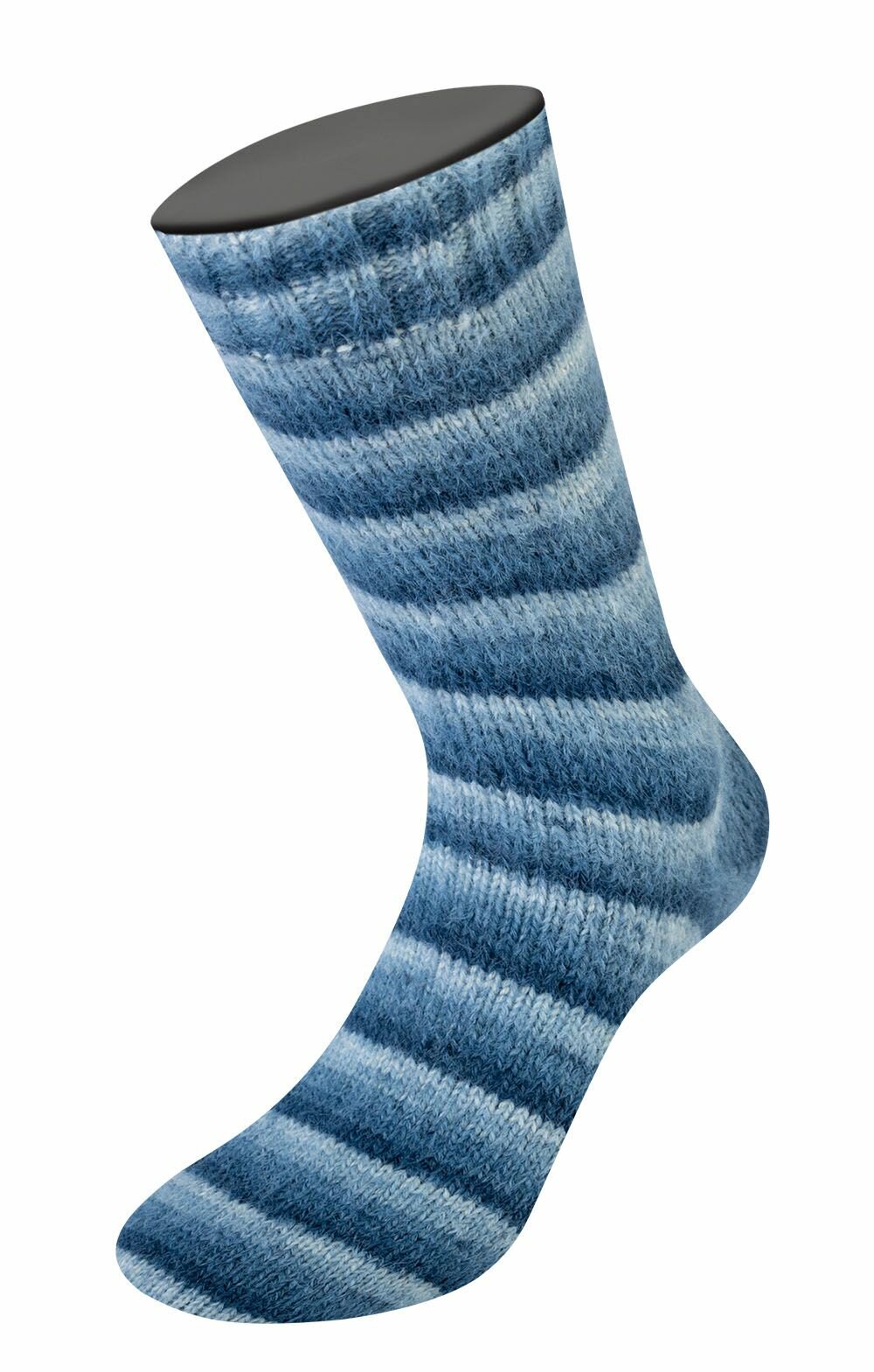 Носочная пряжа Lana Grossa Cosy Socks Soft Stripes MW 100 (106) 6 мотков по 100 г/400 м