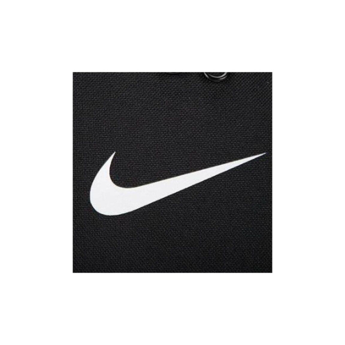 Сумка NIKE, фактура тиснение, черный — фото 1