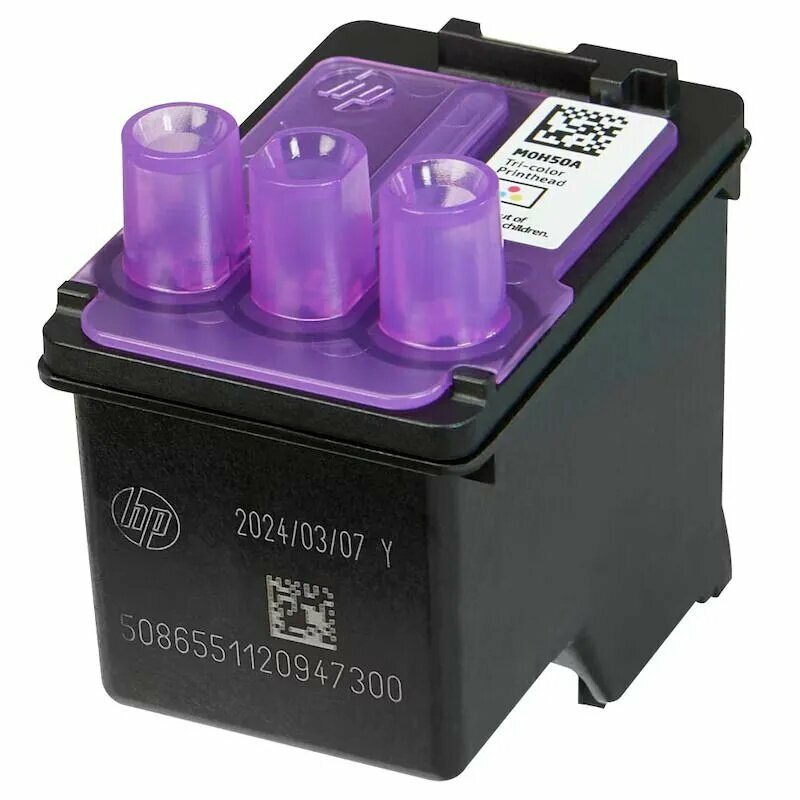 HP Печатающая головка m0h50aa 6za18ae, оригинал, Набор CMY, 1 шт