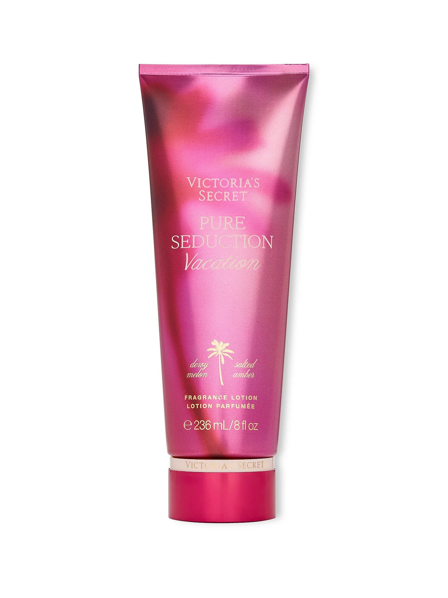 Лосьон для тела Victoria's Secret Pure Seduction Vacation, для всех типов кожи, 236мл