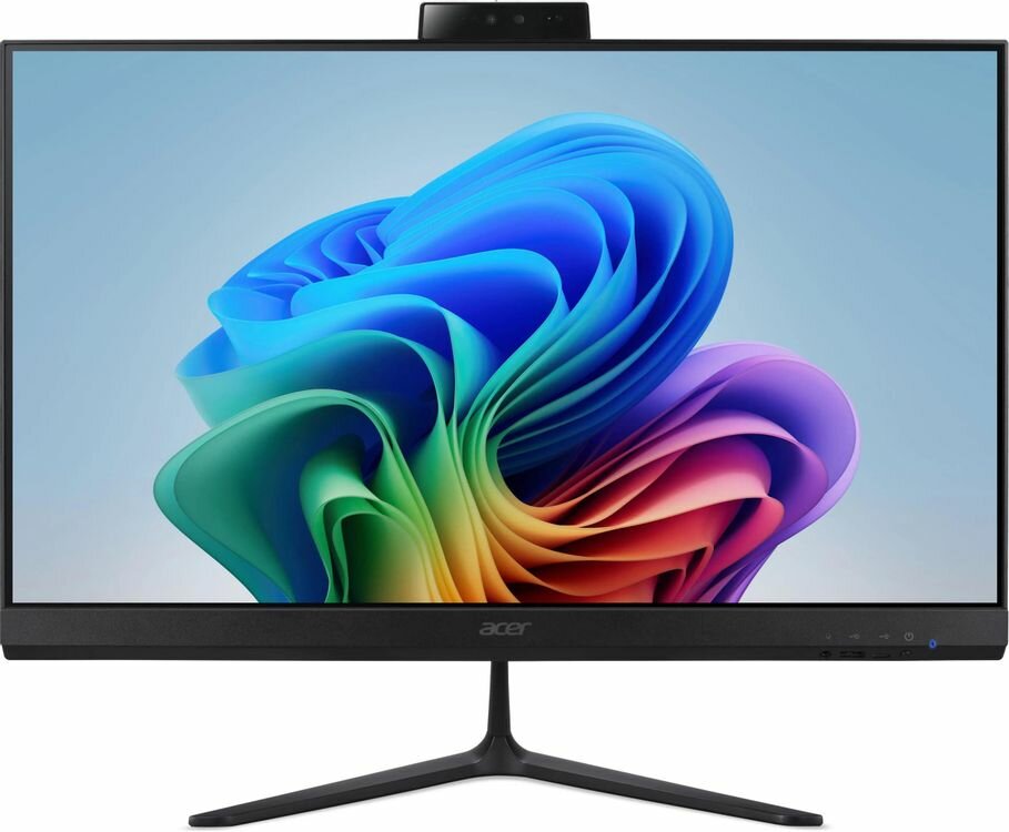 23.8" Моноблок Acer Aspire C24B-GKRK Full HD, AMD Ryzen AI 5 330, 16ГБ DDR5, 512ГБ SSD, Eshell черный DQ. BSPCD.001