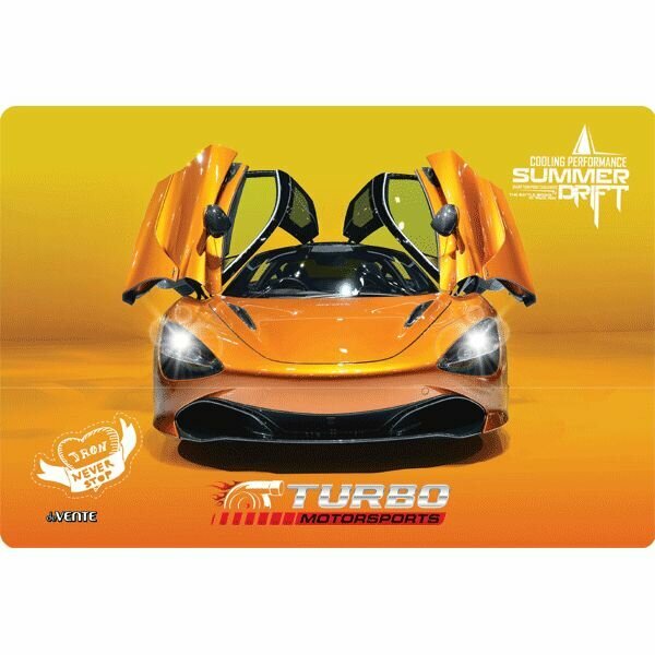Коврик настольный защитный "deVENTE. Turbo" 43x29 см