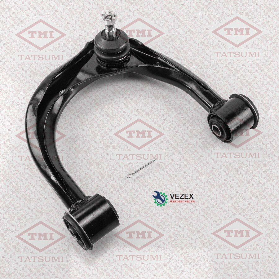 TATSUMI TEE1725L Рычаг передней подвески верхний L TOYOTA Land Cruiser Prado 120,150 02- TEE1725L