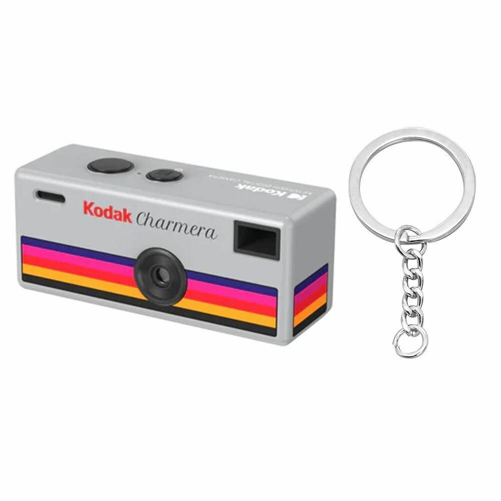 Брелок-камера цифровая Kodak Charmera, ключница с камерой для сумки и аксессуаров