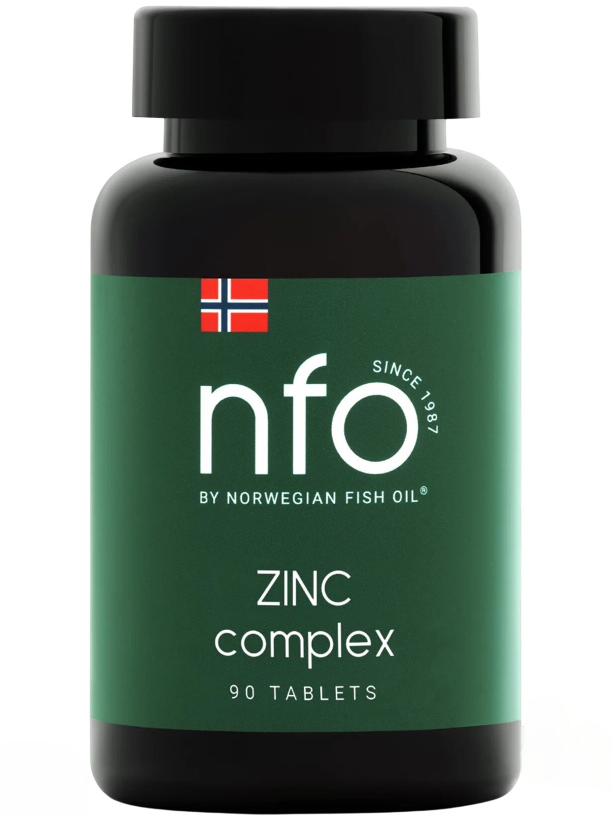 Цинк NFO Zinc Complex 90 таблеток — фото 1