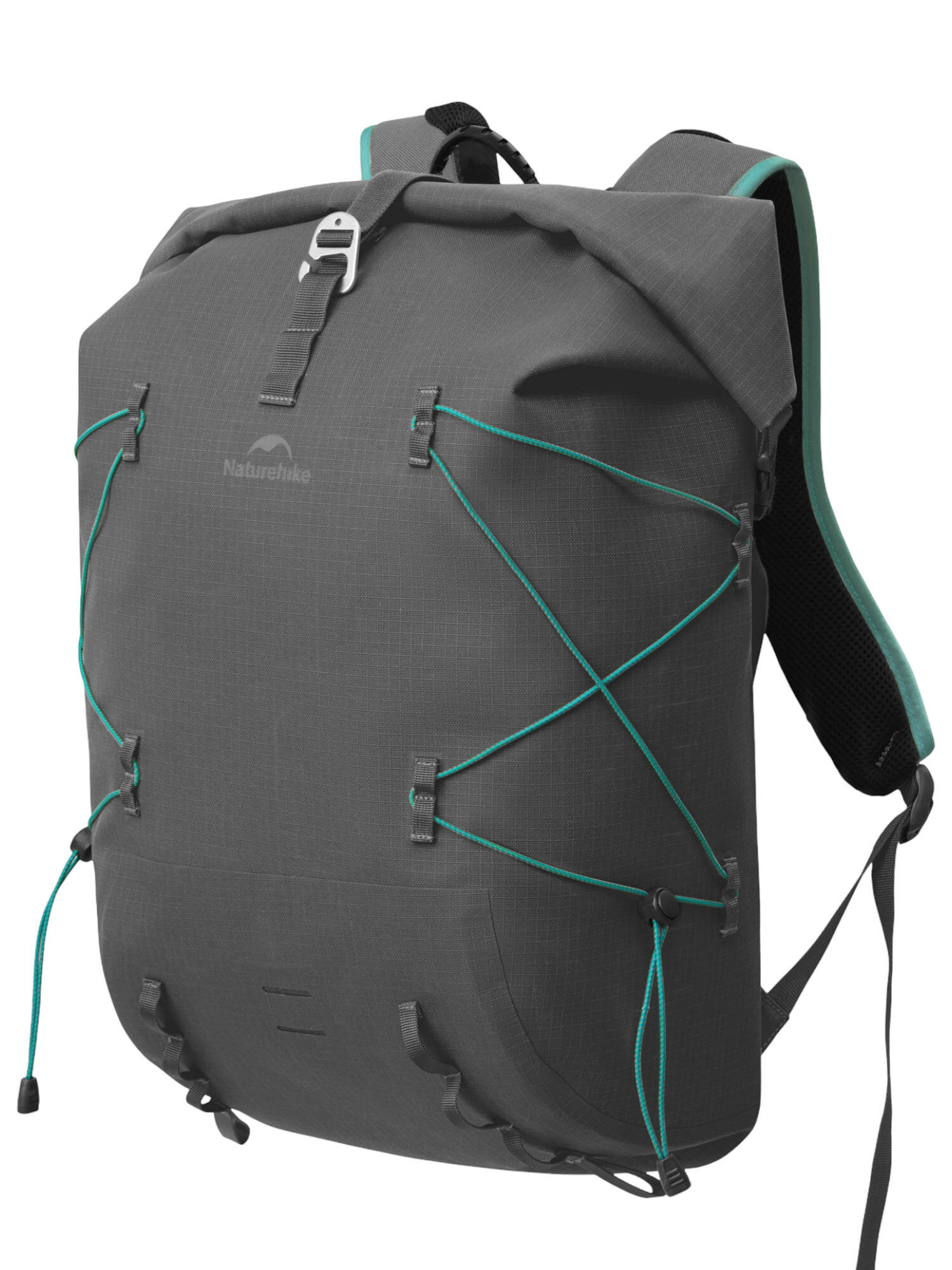 Герморюкзак Naturehike Jing Luo Waterproof Backpack 28L Black