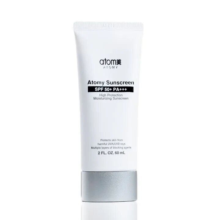 ATOMY / атоми Солнцезащитный Крем SPF50 (бесцветный) / Atomy Sunscreen