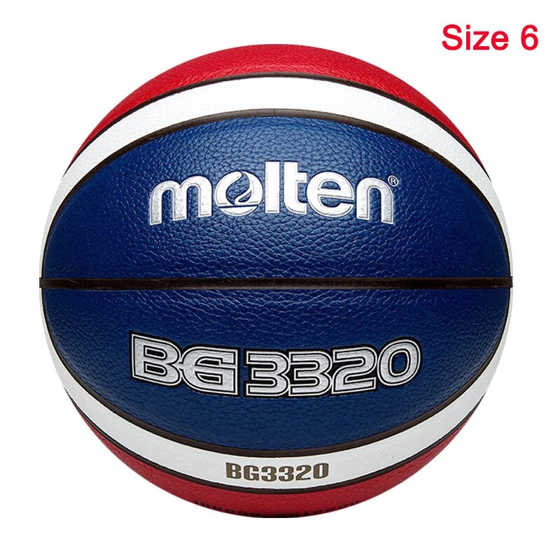 Molten BG3320 Баскетбольный мяч, размер 6, B6G3320