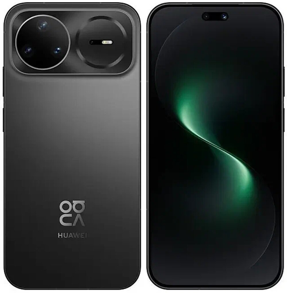 Смартфон HUAWEI Nova 15 Pro 12/256 ГБ KLE-LX9, черный, (51098TRU)