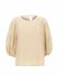Блуза Max Mara Macramé sleeve blouse, размер 46, разноцветный