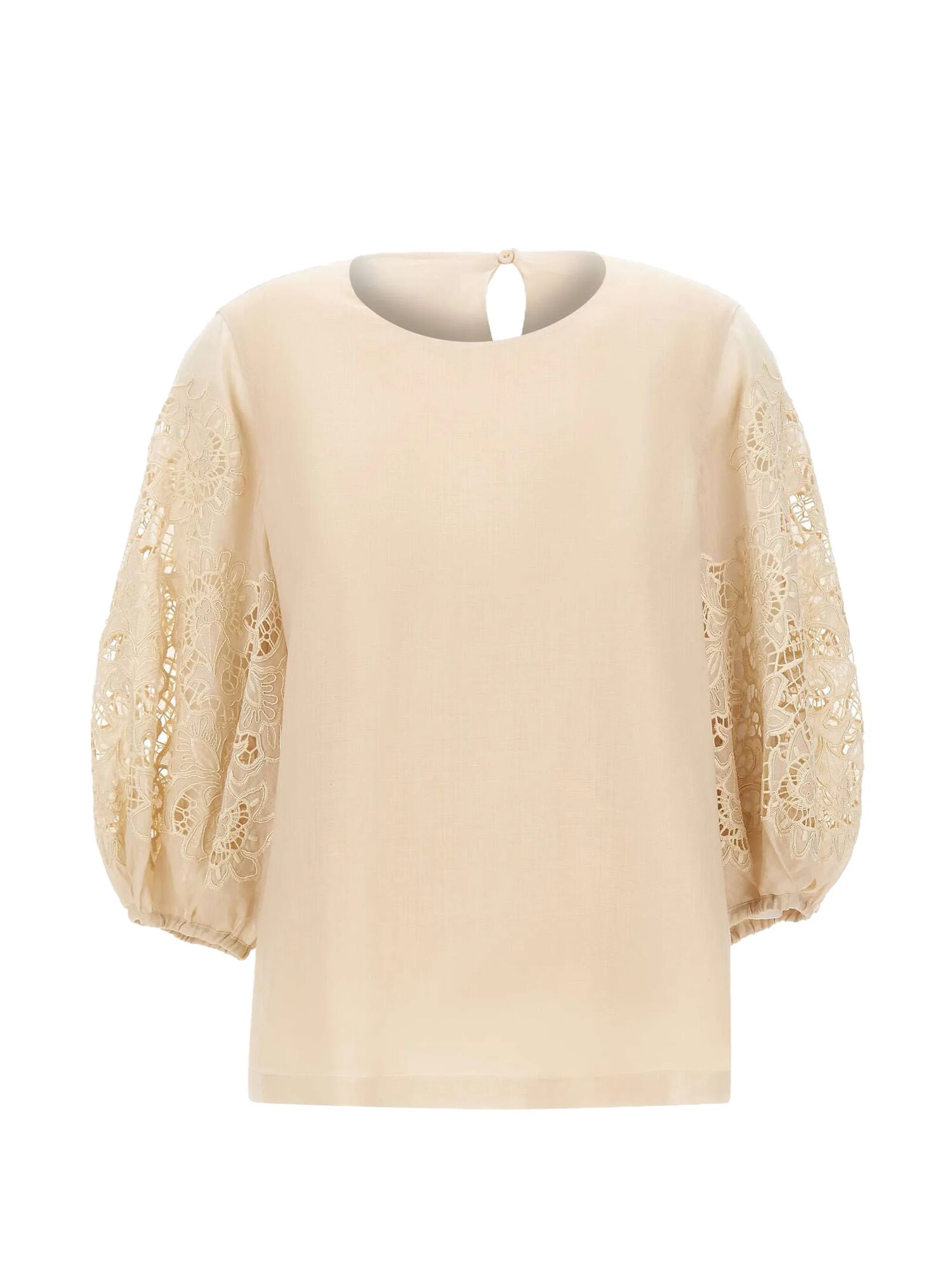 Блуза Macramé sleeve blouse