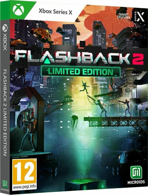 Игра Flashback 2. Limited Edition (английская версия) для Xbox Series X