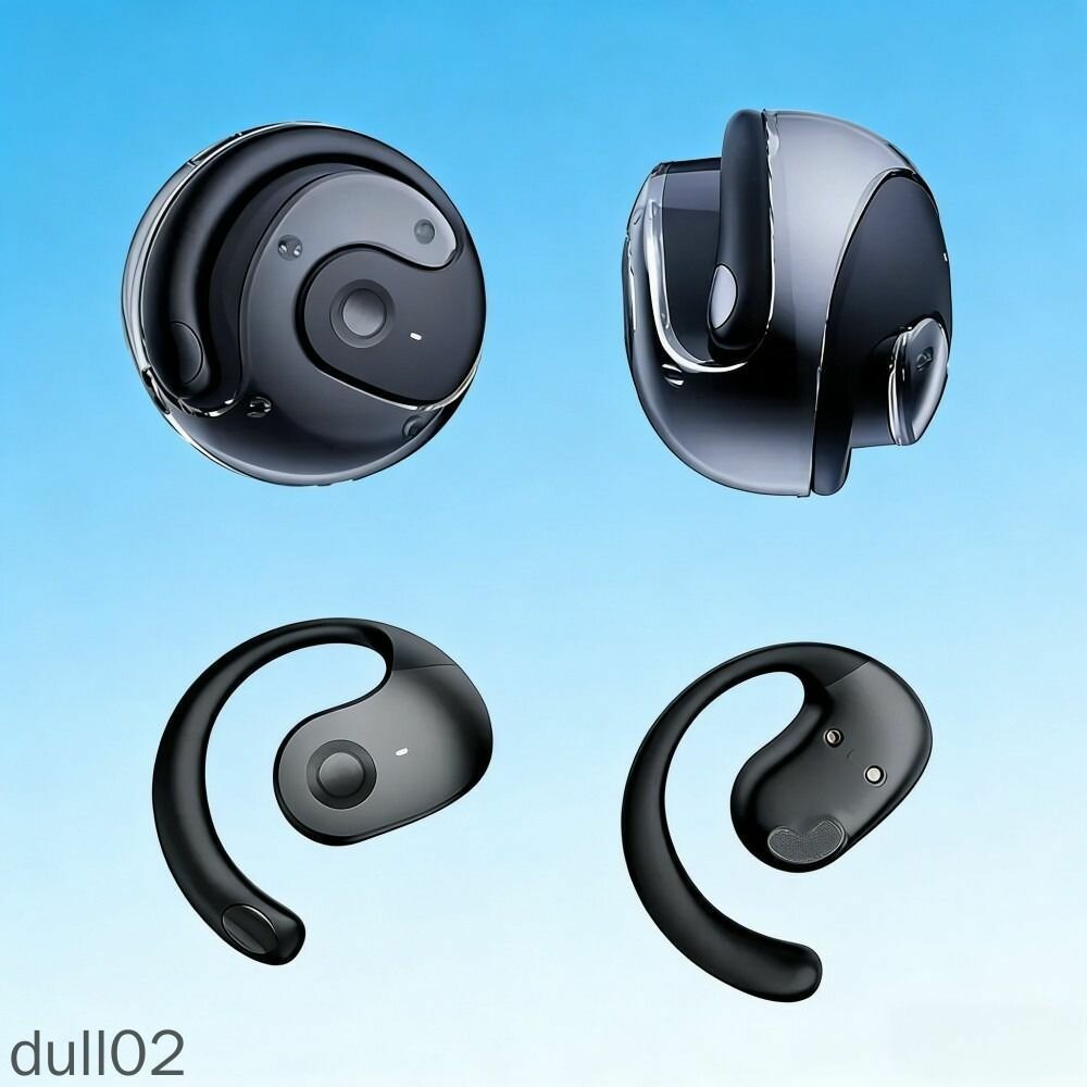 Открытые беспроводные Bluetooth-наушники (Bluetooth 5.4)