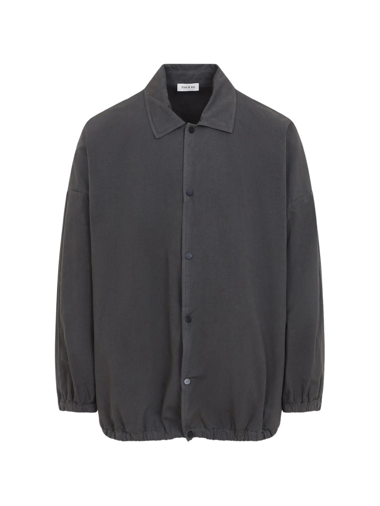 Куртка Logo-print elasticated-hem jacket