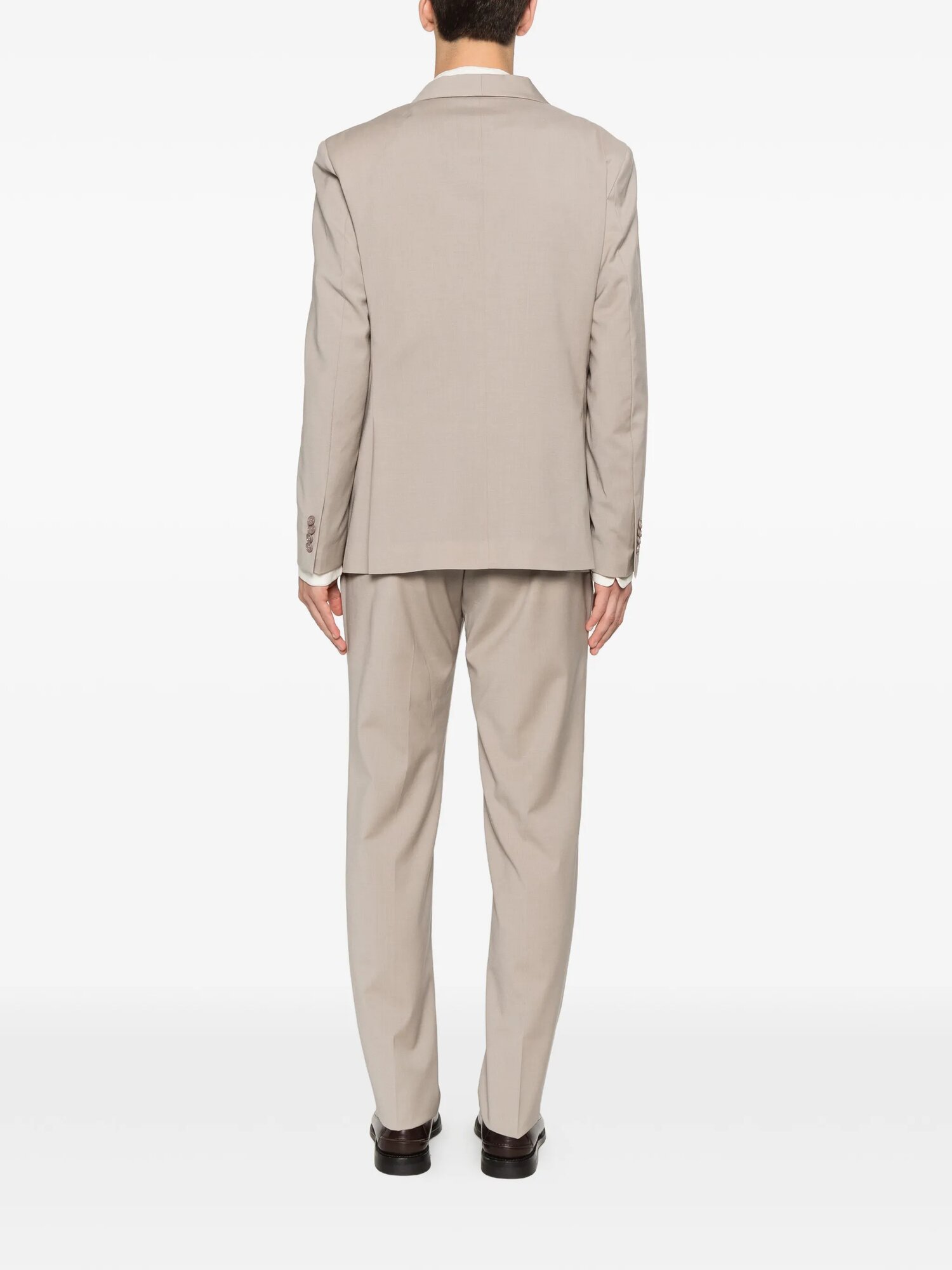 Комбинезон Manuel Ritz Shawl-lapel single-breasted suit, размер 48, разноцветный — фото 1