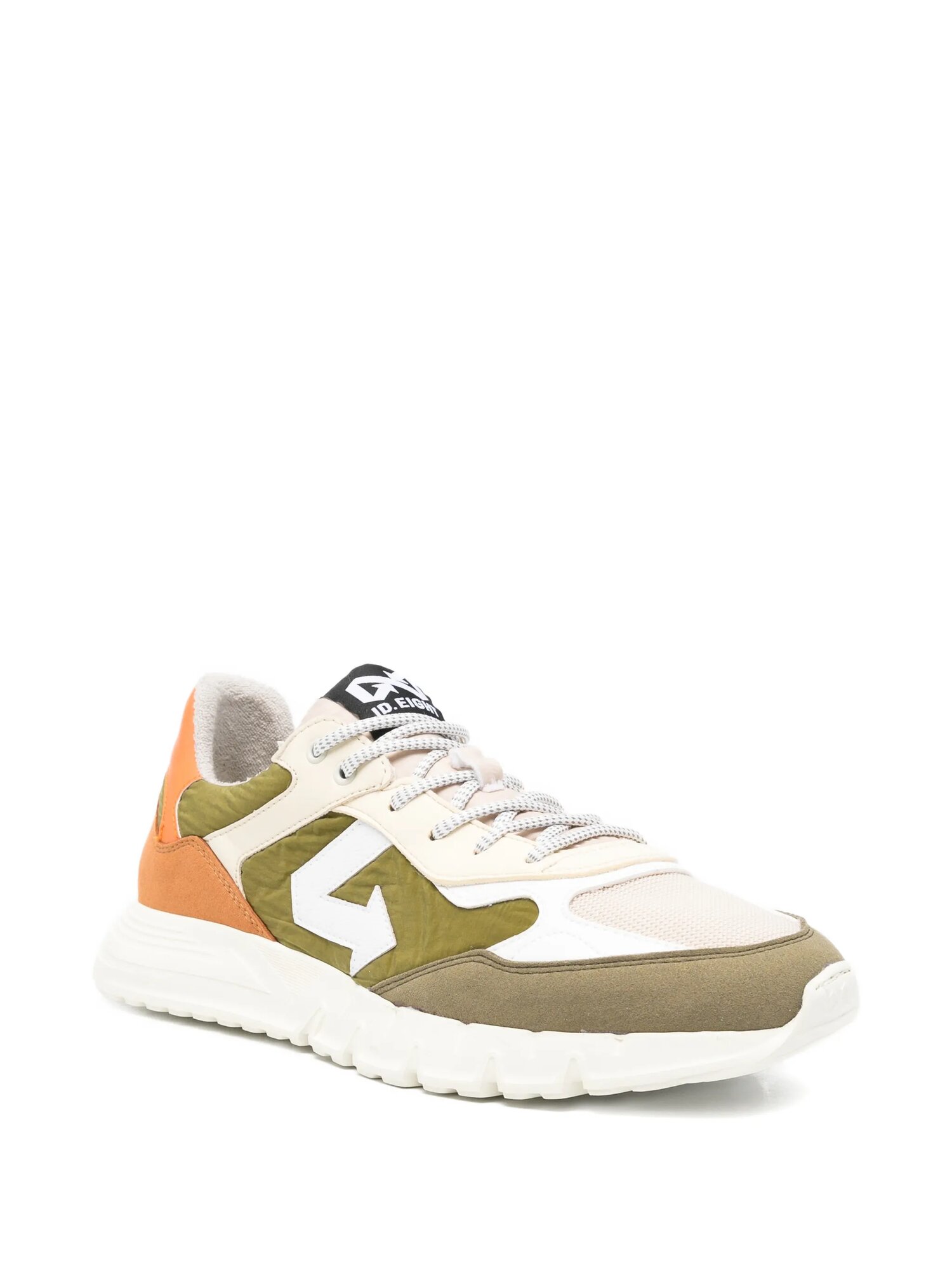 Кроссовки ID.EIGHT Logo-patch sneakers, размер 45, разноцветный — фото 1