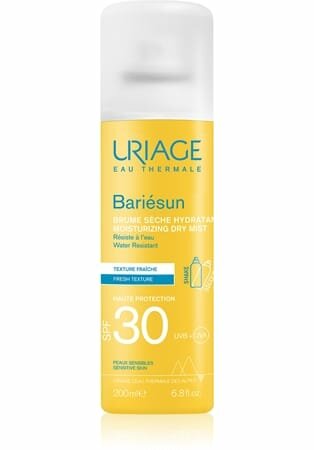 Средство солнцезащитное Uriage Bariesun Dry Mist SPF 30, 200 мл