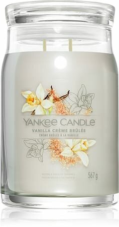 Свеча Yankee Candle Vanilla Cr me Br l e, унисекс, 56,7 г