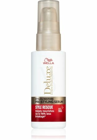 Сыворотка для волос Wella Deluxe Style & Restore, 50 мл