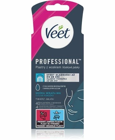 Средство для депиляции Veet Professional для женщин, 40 шт