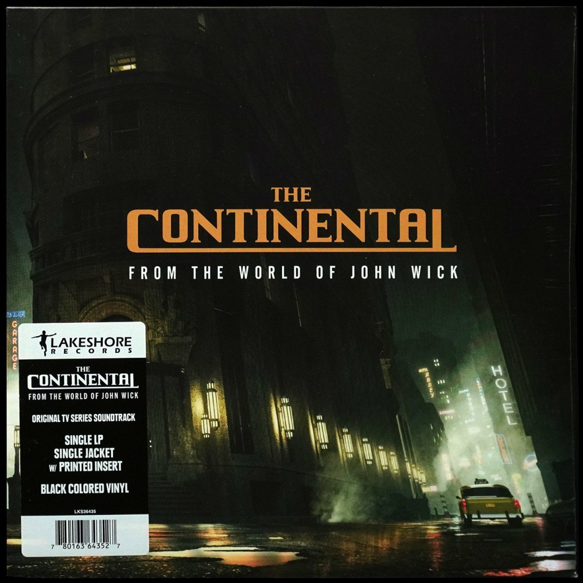 Виниловая пластинка Lakeshore V/A – Continental (From The World Of John Wick)