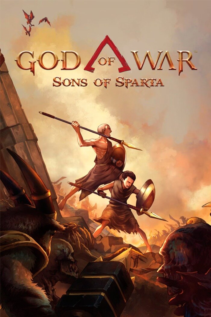 Игра God of War: Sons of Sparta, для PlayStation 5, цифровая версия, П3