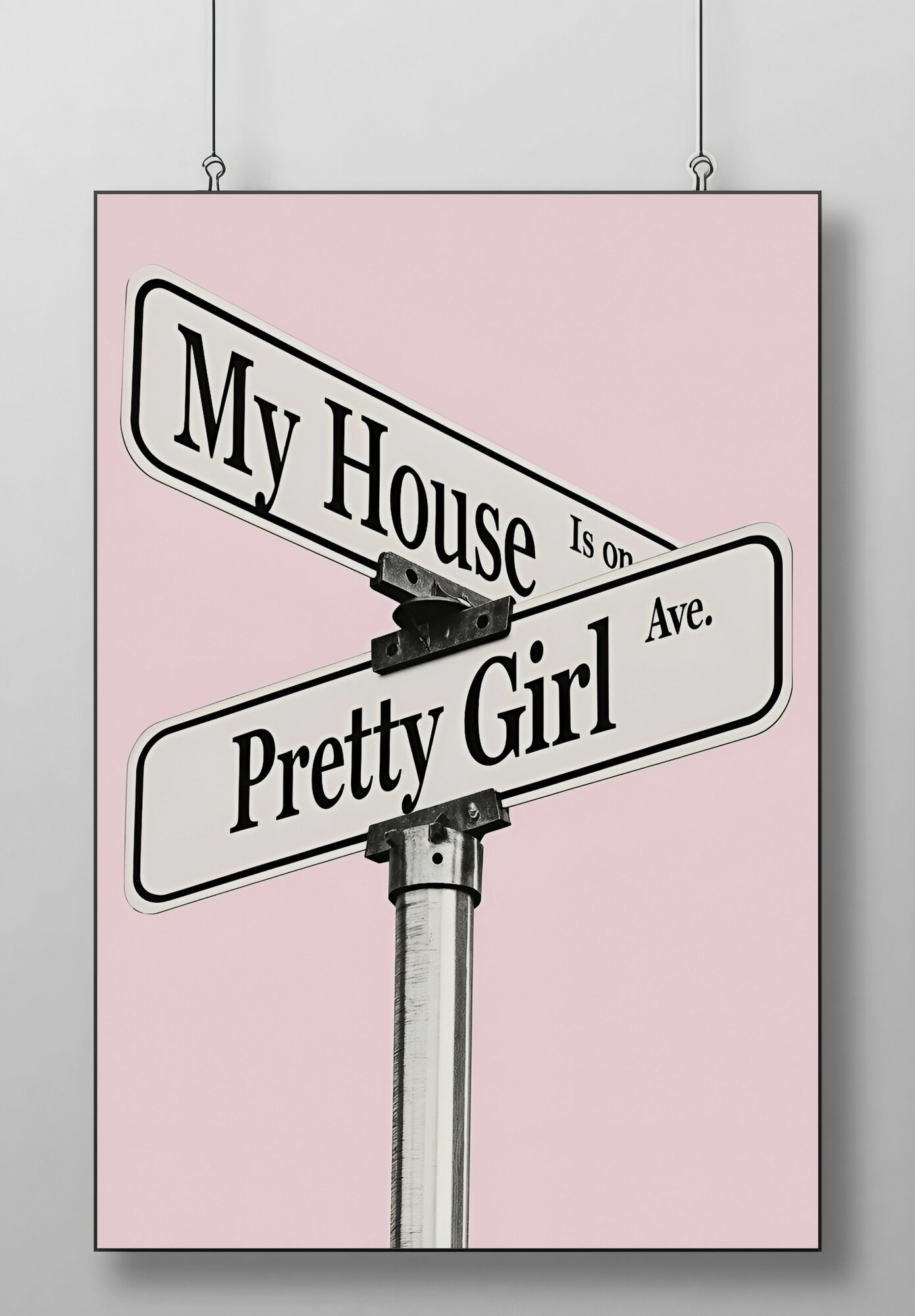 Постер / Плакат Красивый Дом (Pretty House)