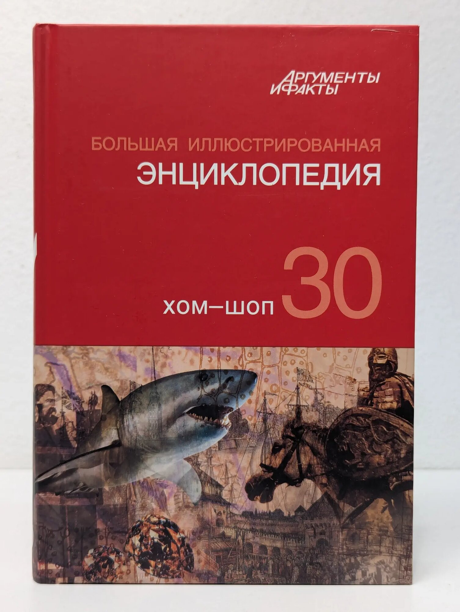 Аргументы и Факты. Большая иллюстрированная энциклопедия. Том 30. Хом - Шоп Сборник 2010