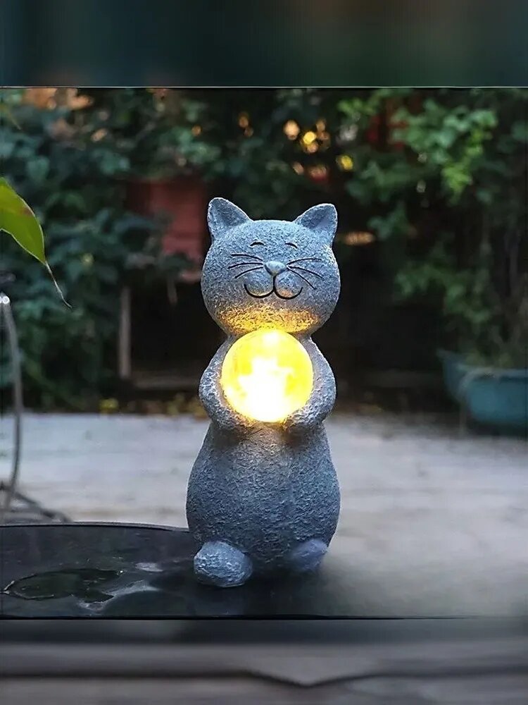 Фигурка садовая