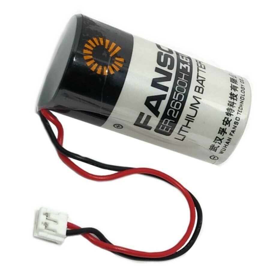 Батарейка FANSO ER26500 LD c коннектором плоским EHR2