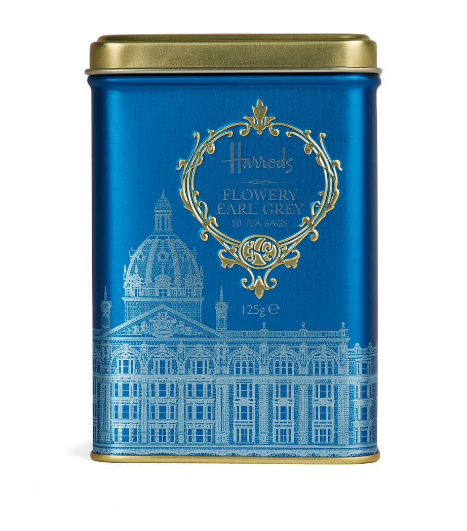 Harrods Чай в пакетиках Earl Grey Tea Bag Tin 50шт