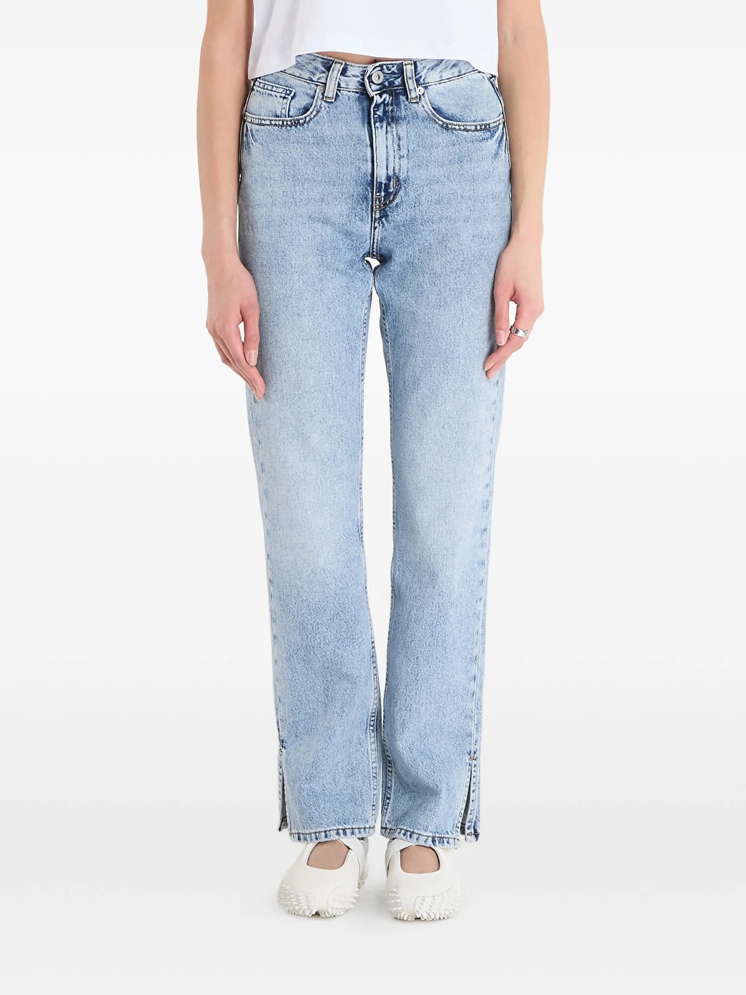 Джинсы KARL LAGERFELD JEANS