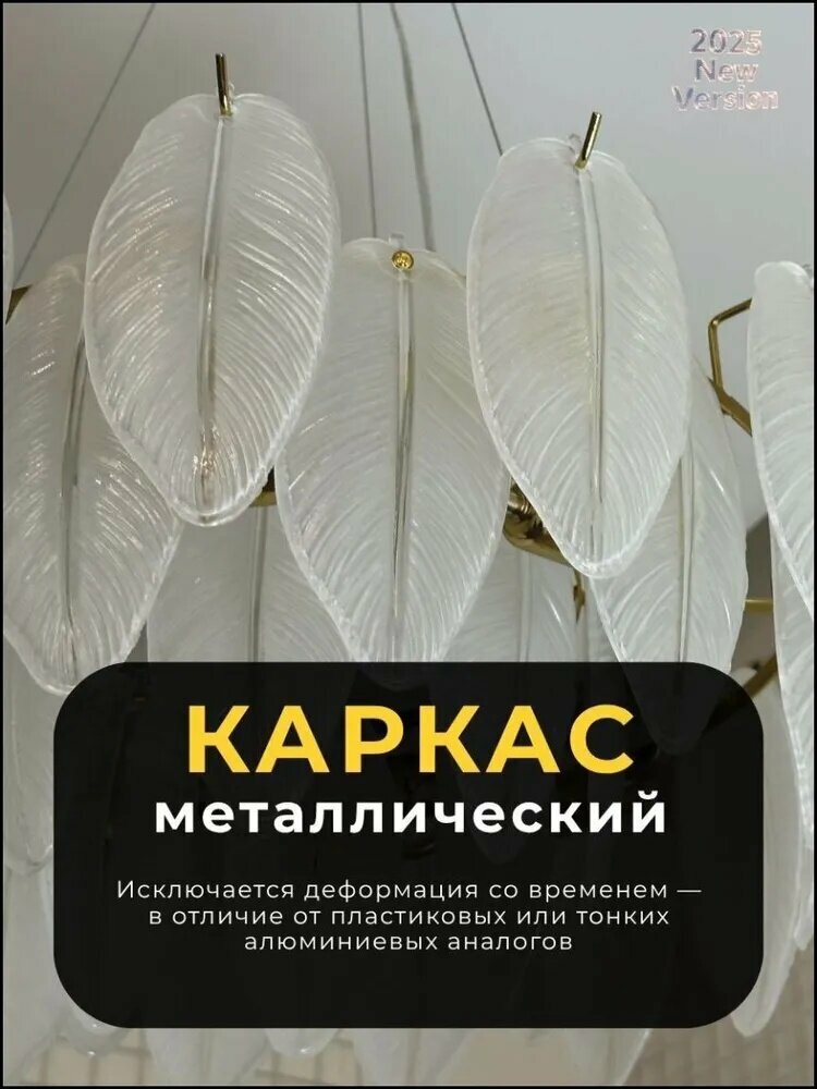 Люстра, E14, 10 Вт — фото 1