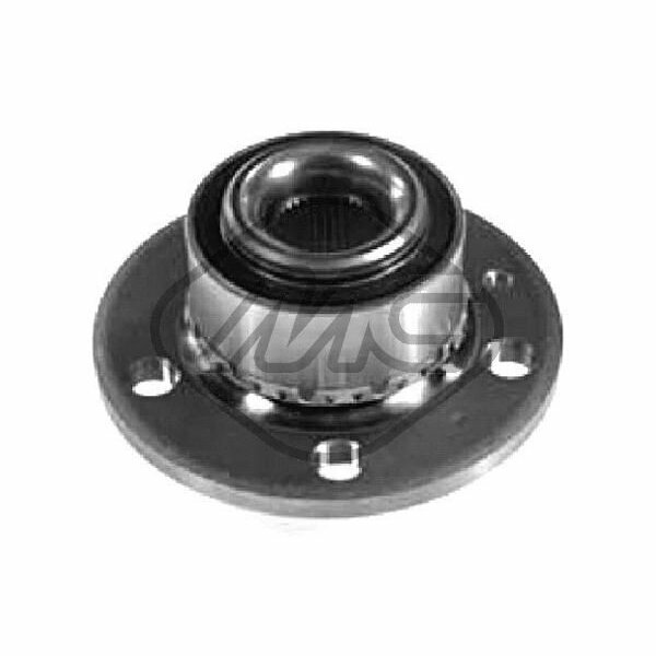 Ступица колеса, METALCAUCHO 90100 (1 шт.)