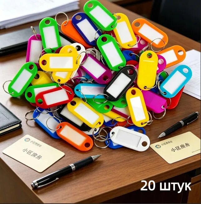 Бирка для ключа 20 шт.