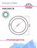 Кольцо O-ring 14*9,24*1,78