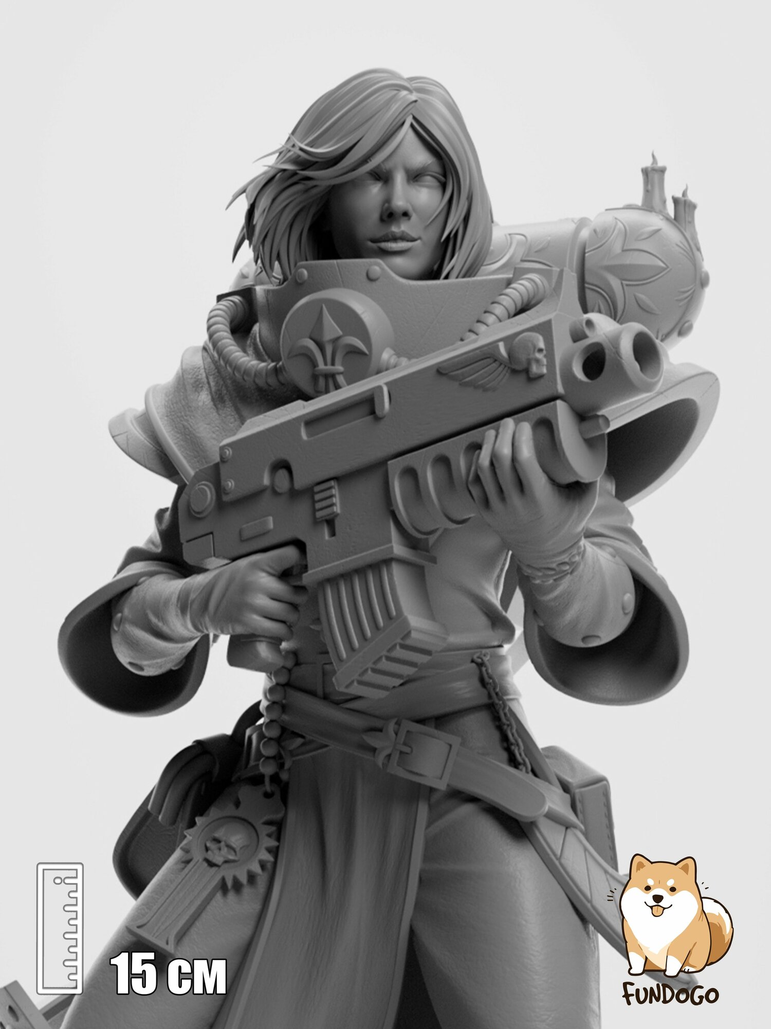 Фигурка Арджента Warhammer 40000 - 15 см