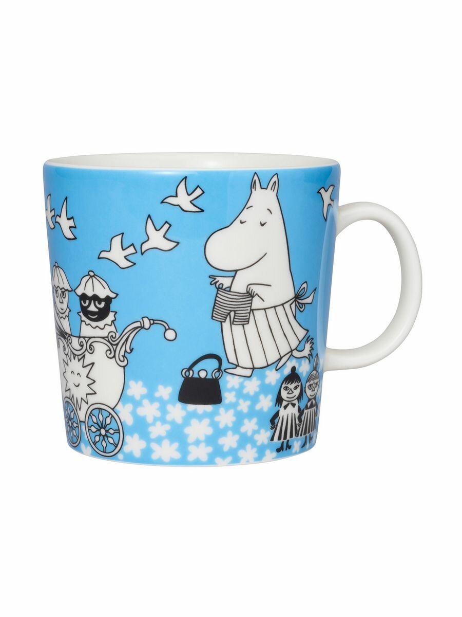 Кружка Arabia Finland Moomin Мир. фарфор, 400 мл.