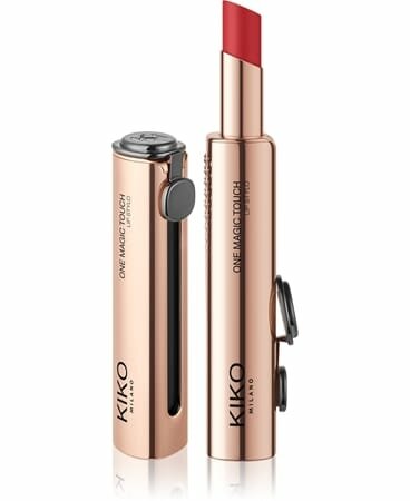 Губная помада KIKO Milano One Magic Touch, chili kiss