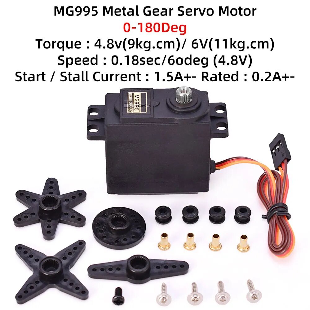 Сервопривод MG995 180 1 упаковка