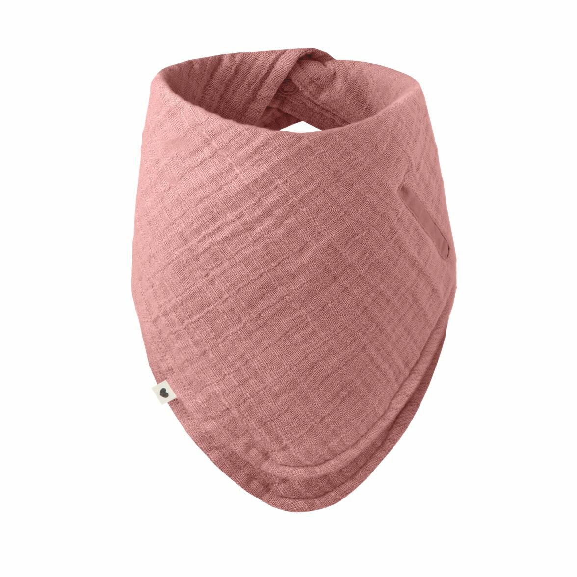 Нагрудник. Муслиновый слюнявчик BIBS Dusty Pink